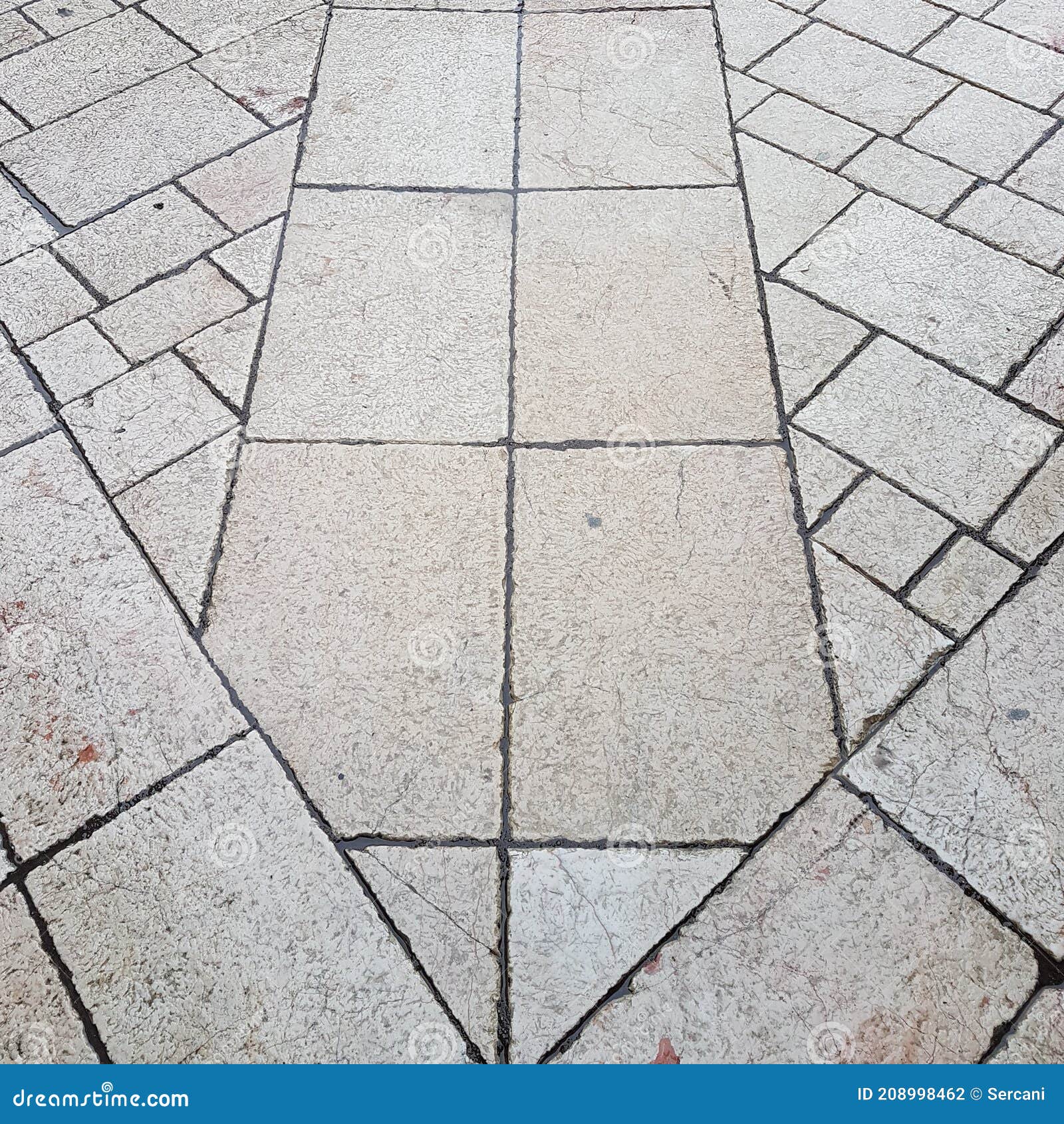 Pavement Geometry stock photo. Image of design, irregular - 208998462