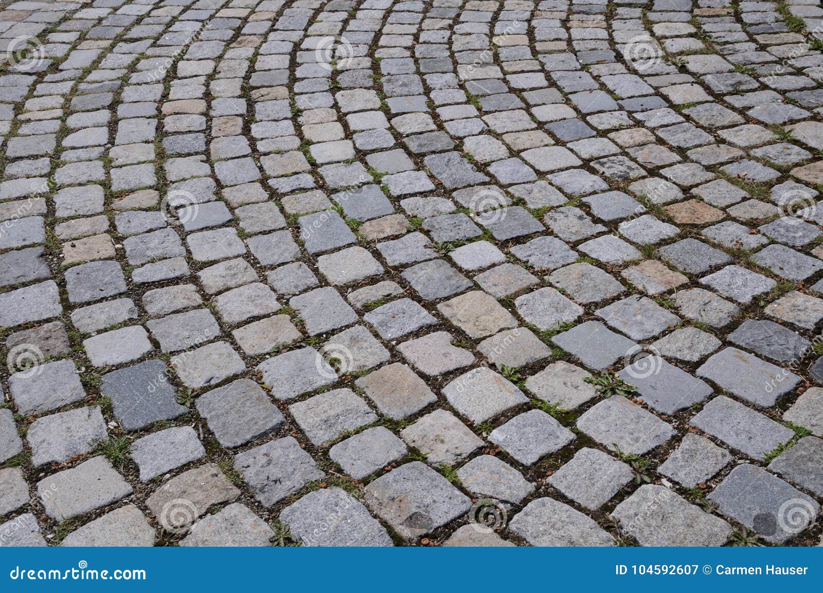 Pavement Laid In Circular Pattern Stock Image | CartoonDealer.com ...
