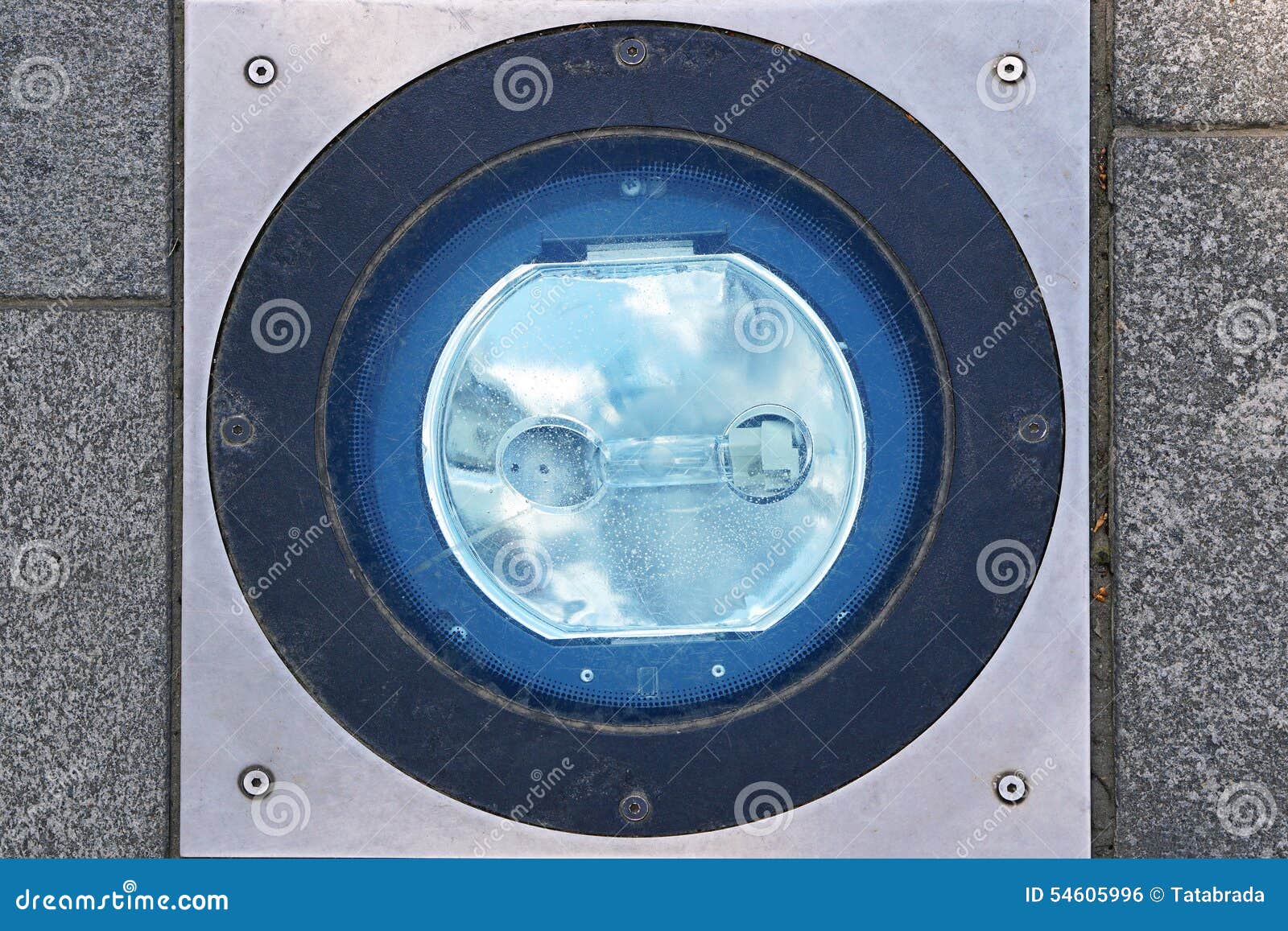 Pavement light stock photo. Image of light, durable, bulb - 54605996