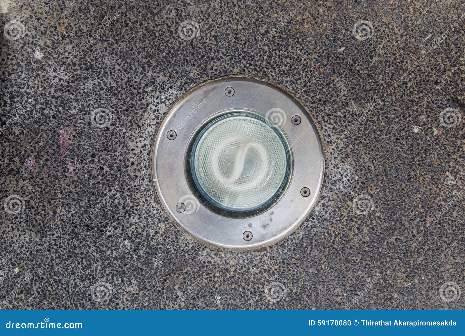 Pavement light stock photo. Image of metal, streetlamp - 59170080
