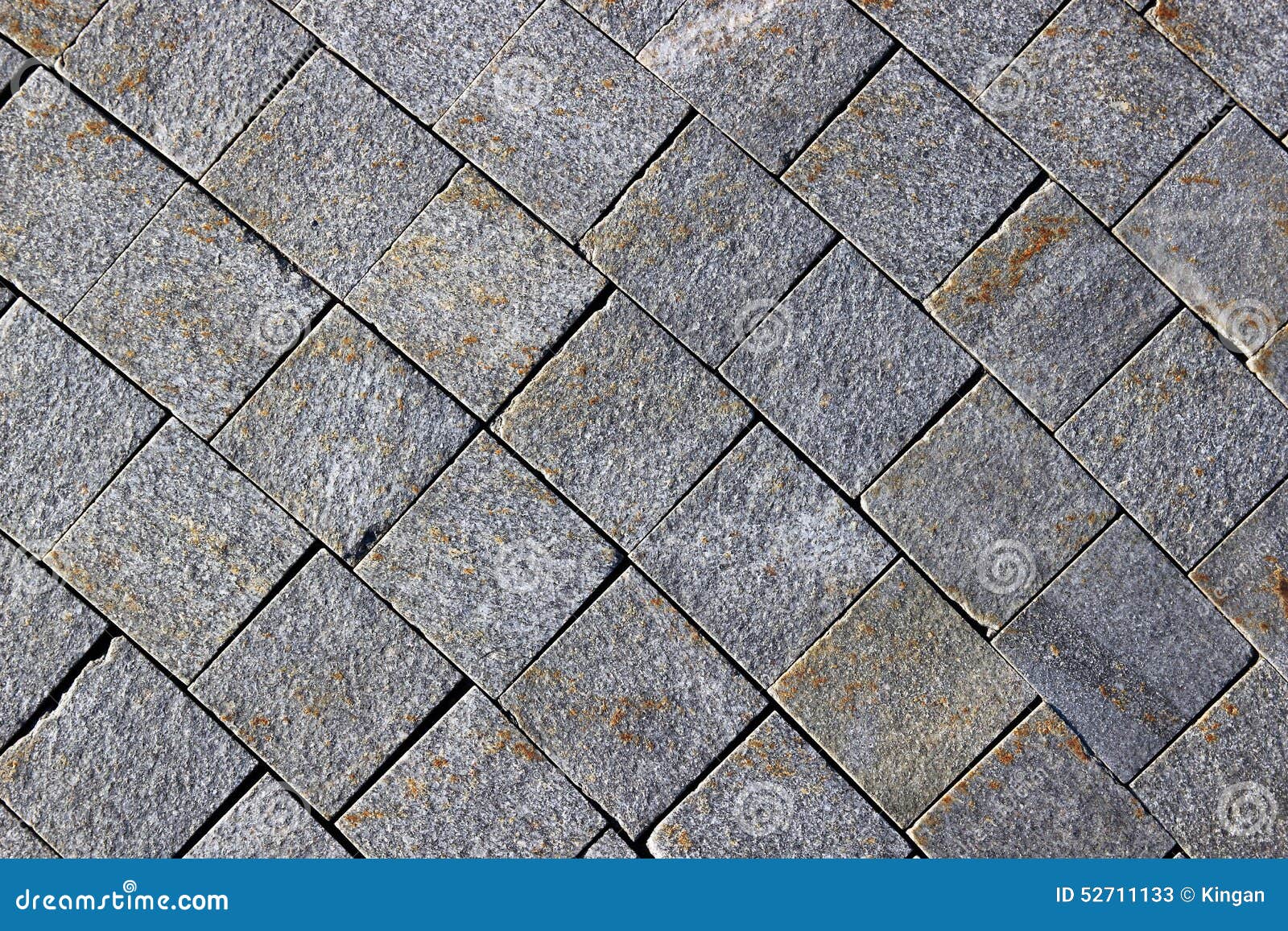 Pavement Made of Grey Granite Paving Stones Stock Image - Image of grey ...
