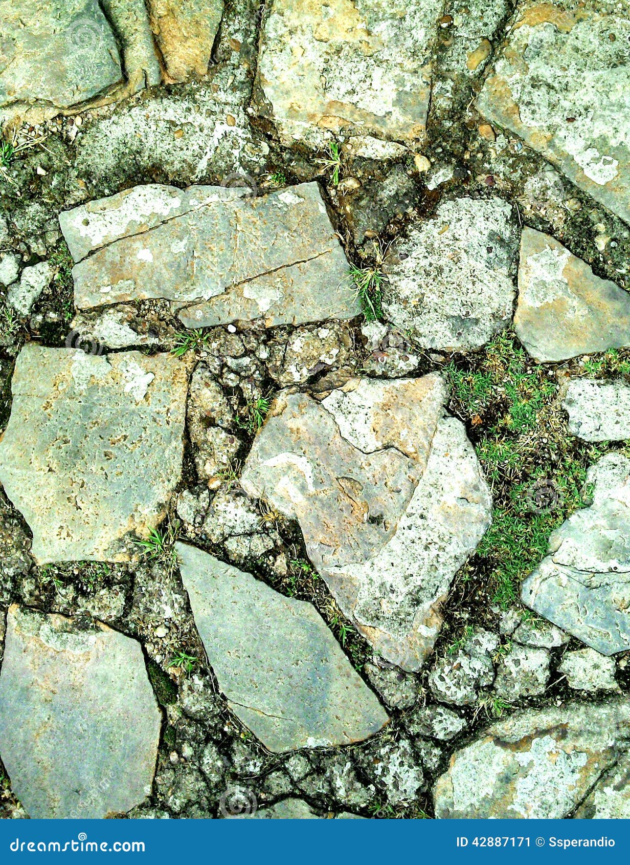 Pavement made by rocks stock image. Image of pavemente - 42887171