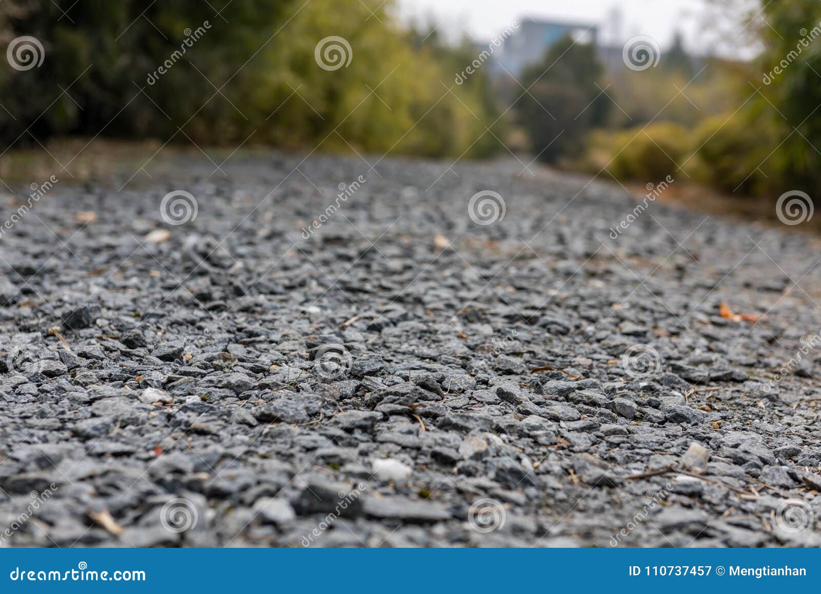 Crushed Stone Pavement-subgrade Stock Image - Image of lake, life ...