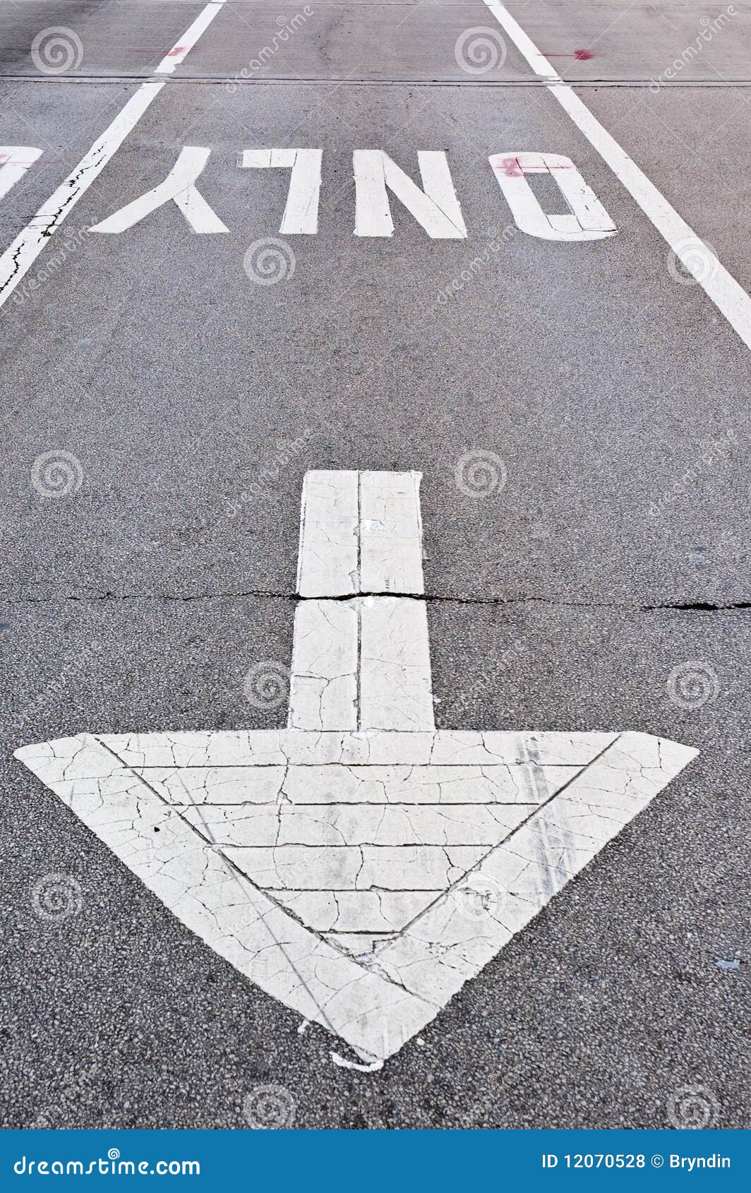 Pavement Markings Royalty-Free Stock Image | CartoonDealer.com #12070528