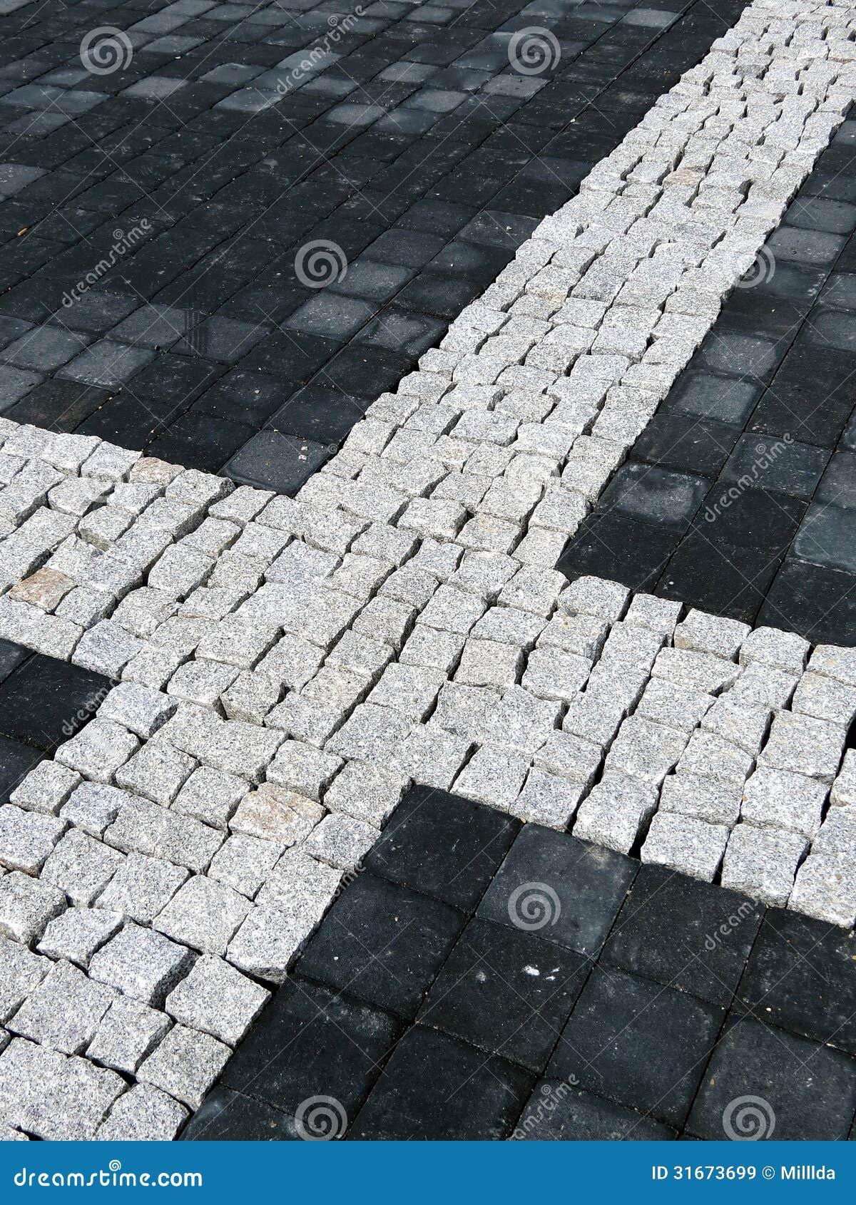 Pavement stock image. Image of pavement, stones, view - 31673699