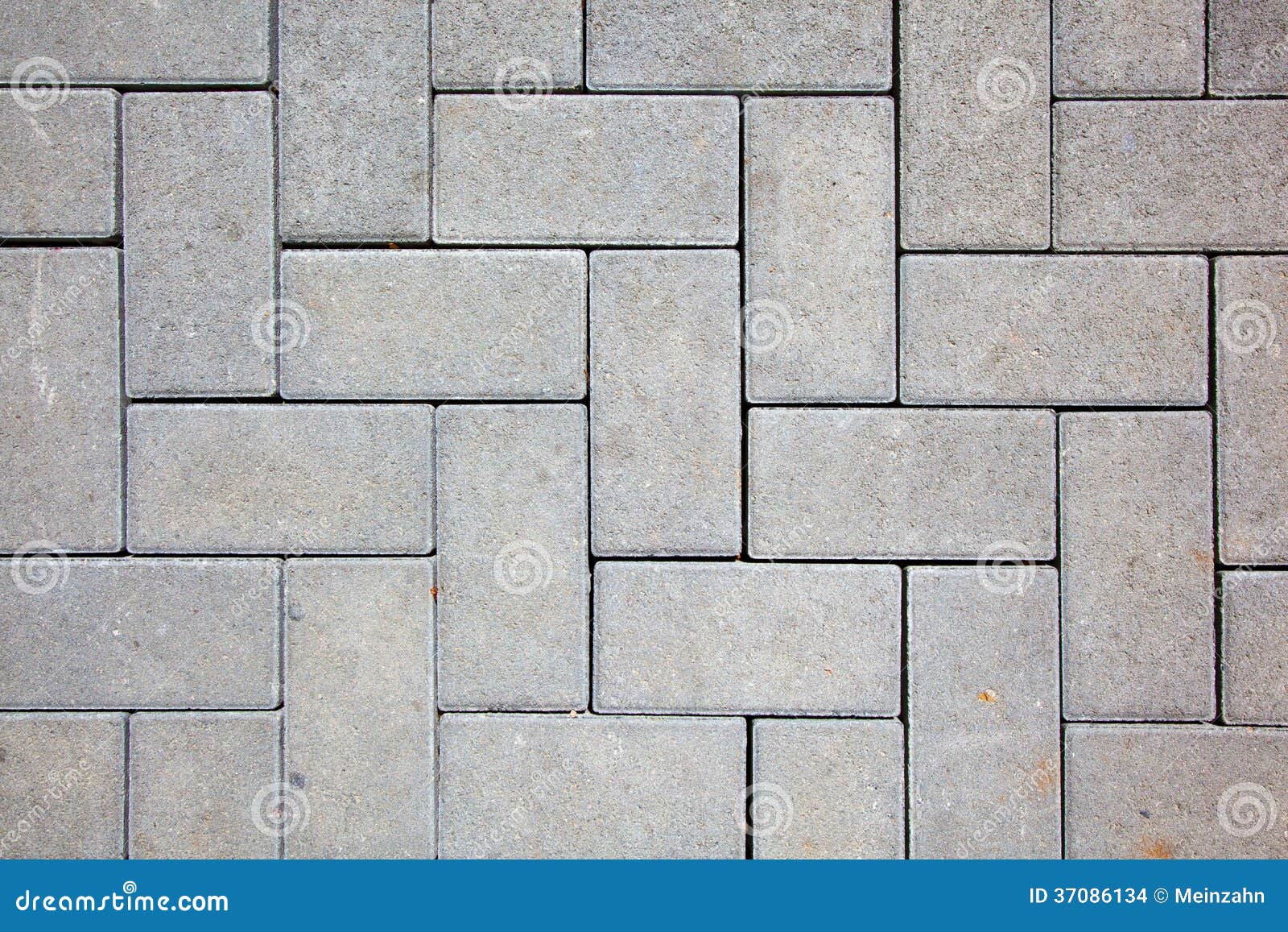Pavement Pattern With Cast Concrete Blocks Royalty-Free Stock Image ...