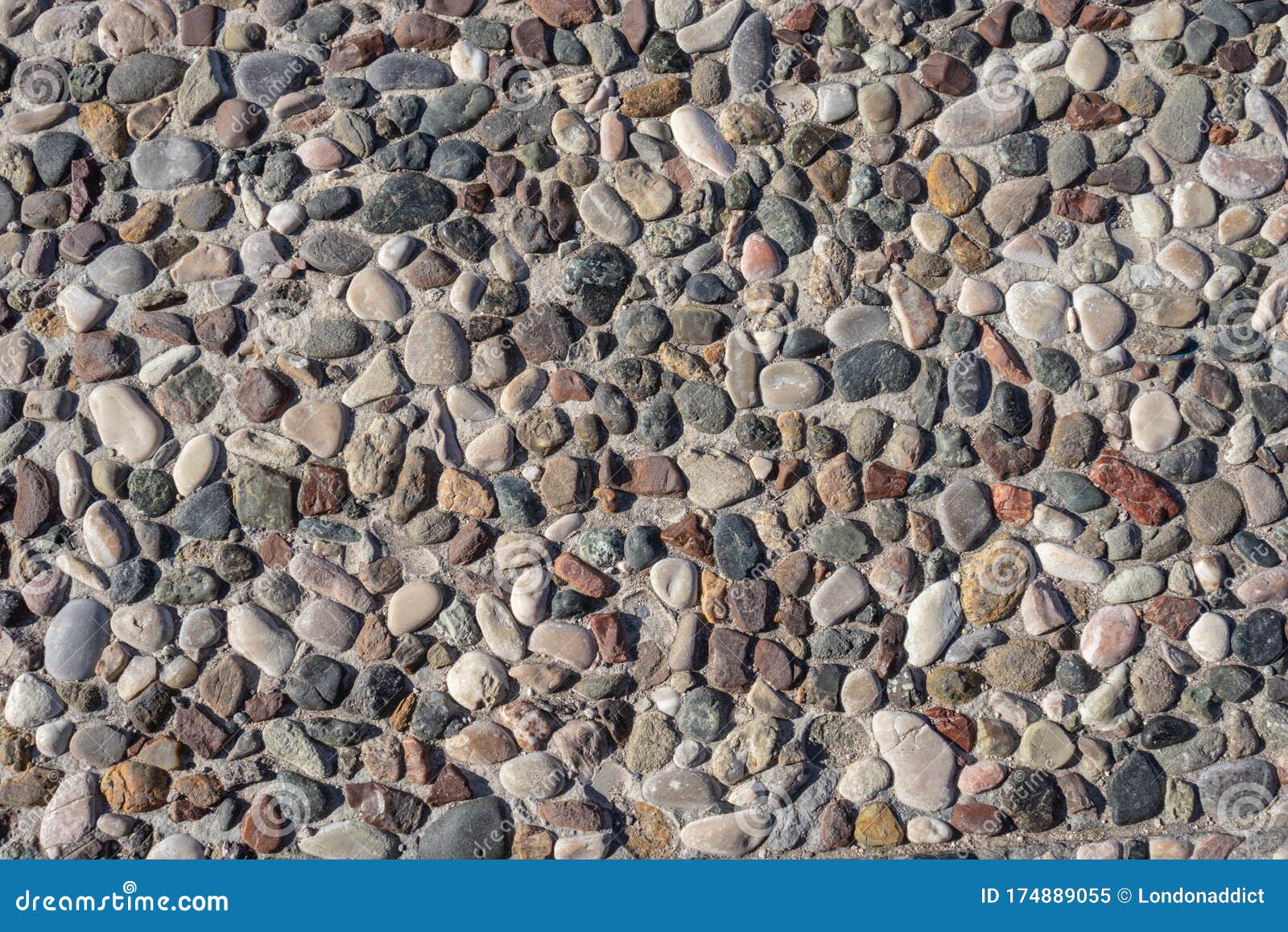 Pathway Pattern Of Pave Brick Rectangular Background Royalty-Free Stock ...