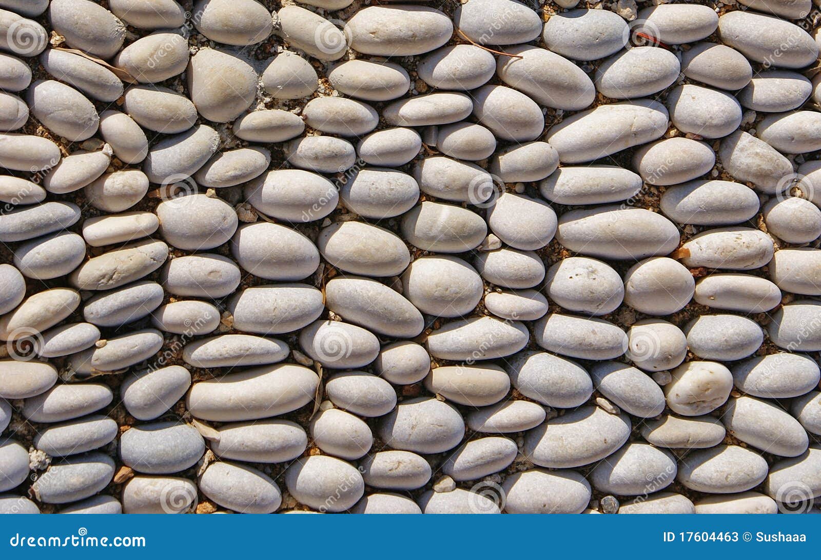 Pavement Of Pebbles Picture. Image: 17604463