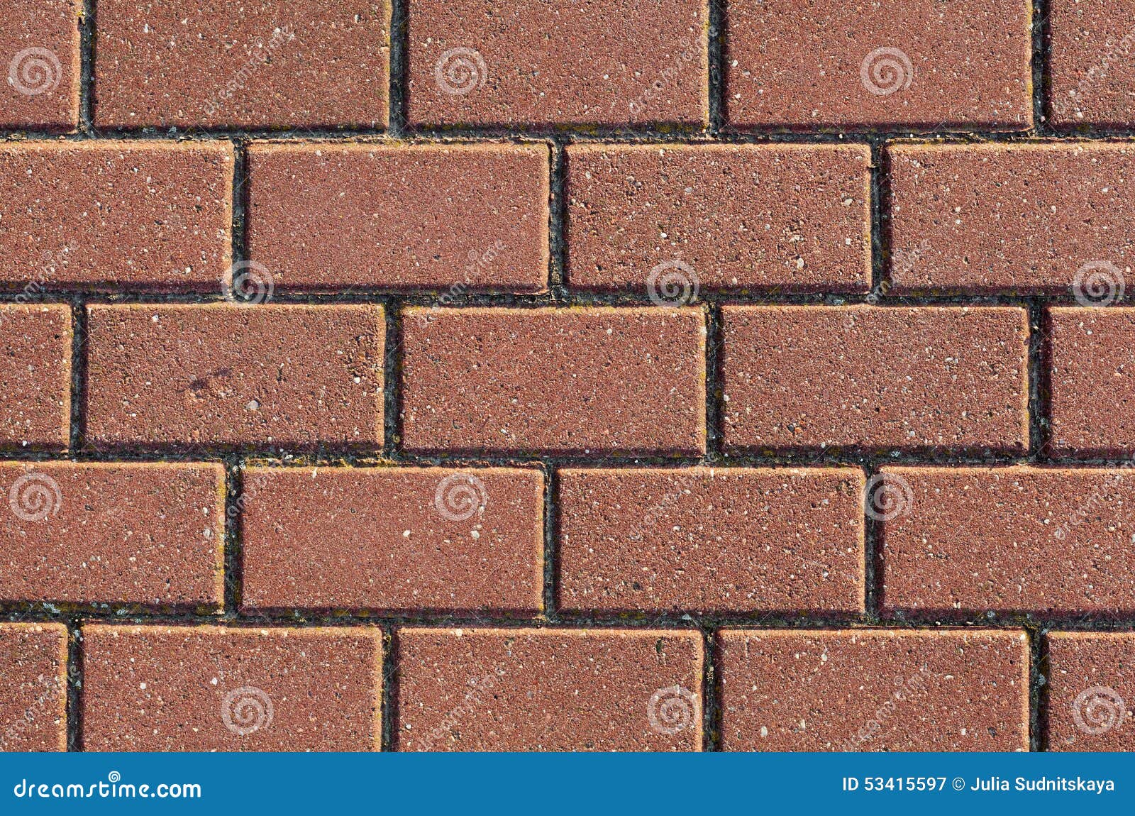 Pavement from Red Bricks, Paving Flag Background Stock Image - Image of ...
