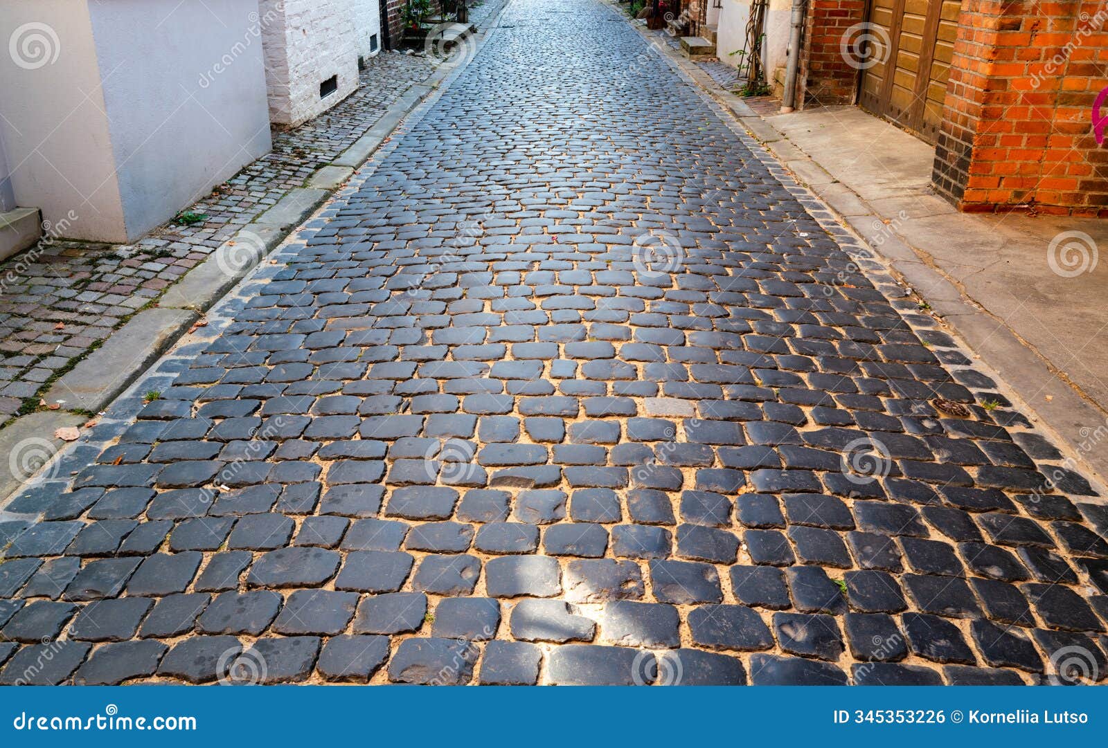 Pavement Road. Stone Cladding. Rough Brick Road. Cobblestone Pavement ...