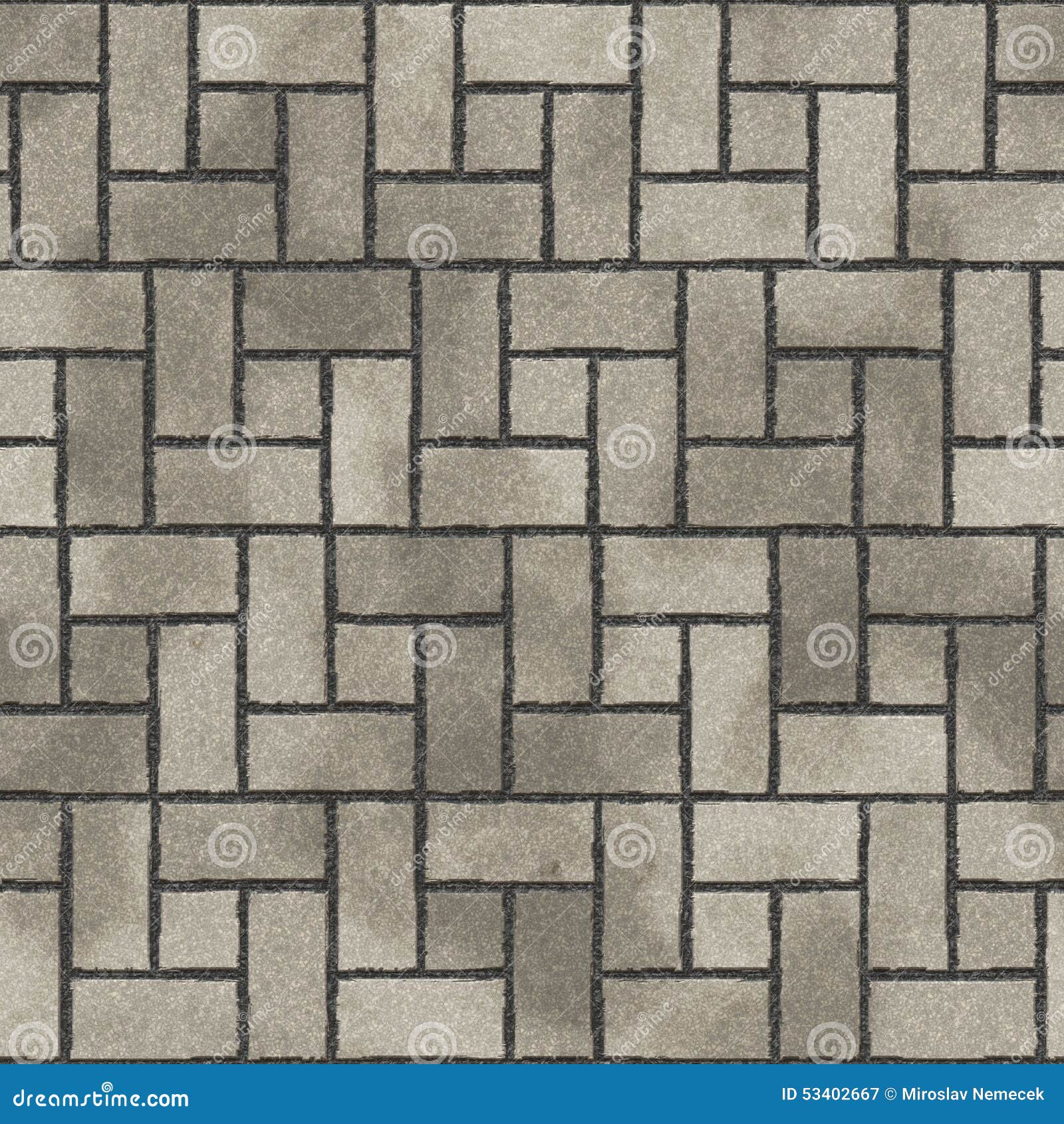 Pavement Seamless Pattern Vector Illustration | CartoonDealer.com #26638294