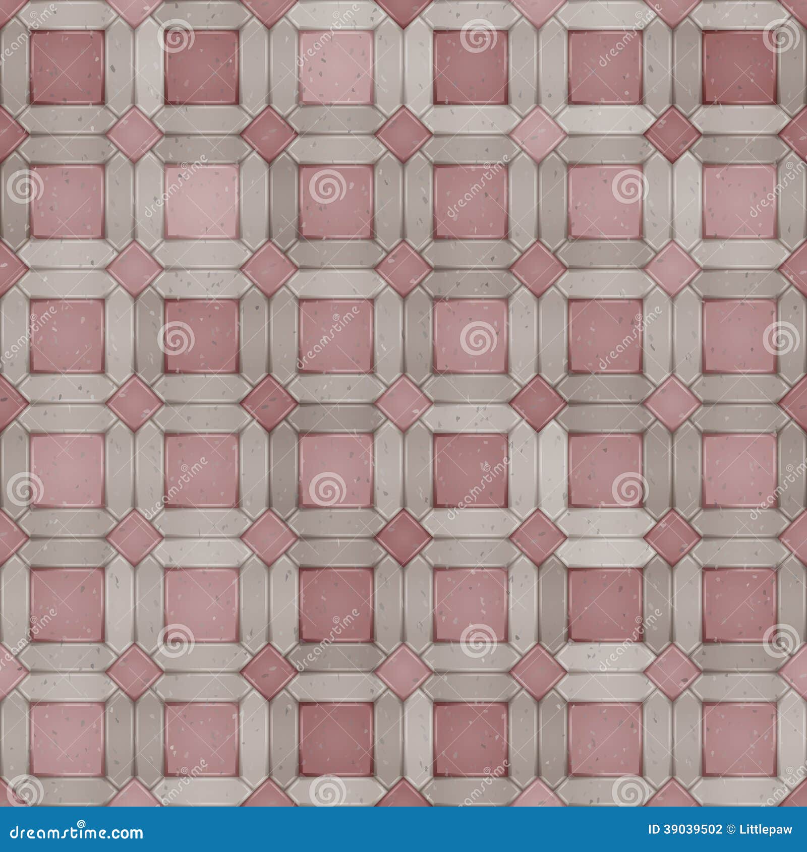 Pavement seamless pattern stock vector. Illustration of cobblestone ...