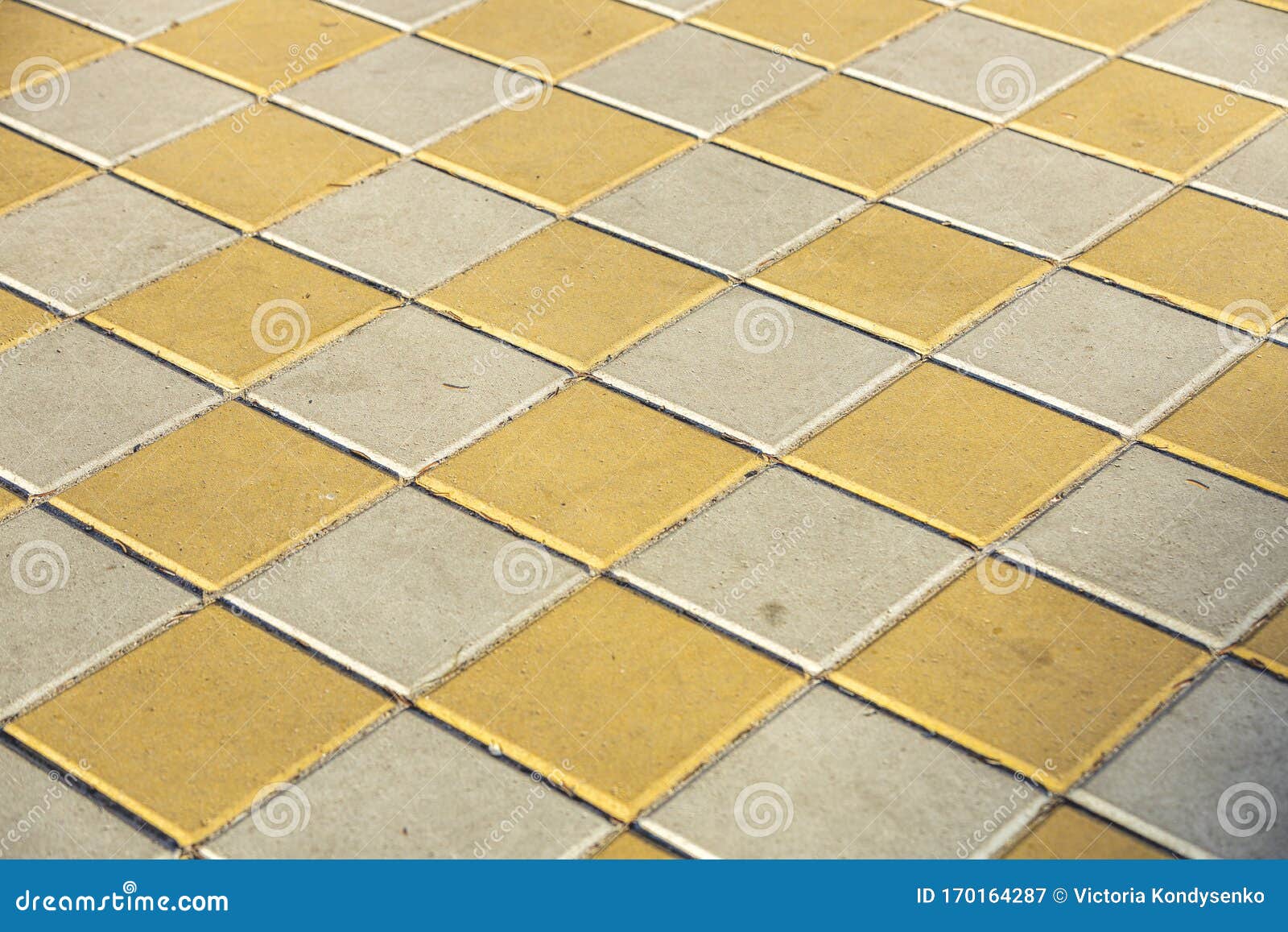 Pavement. Sidewalk Tile Background. Pavement Tile. Top View. Closeup ...