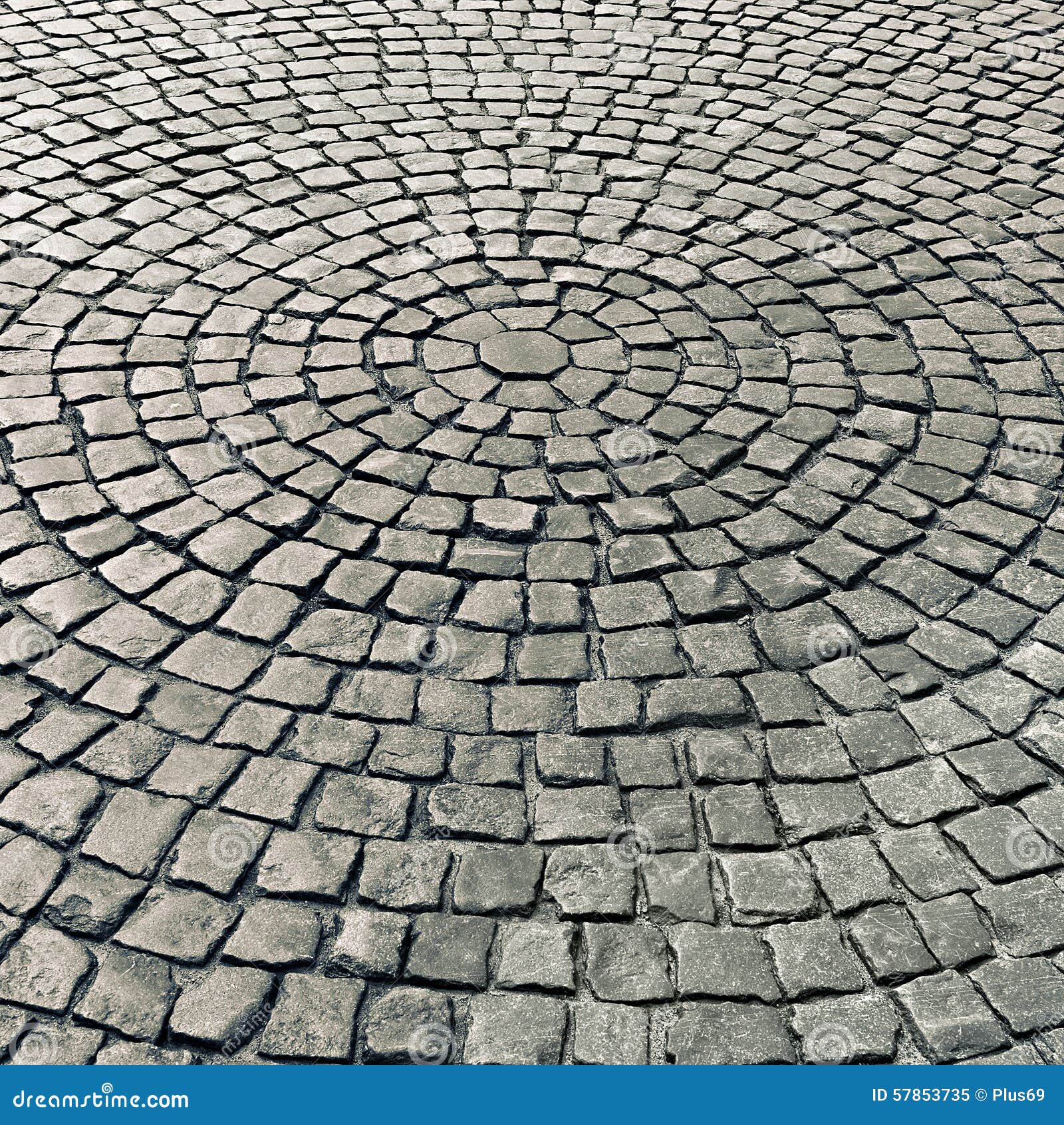 Pavement of Stone Pavers As a Background Stock Image - Image of texture ...