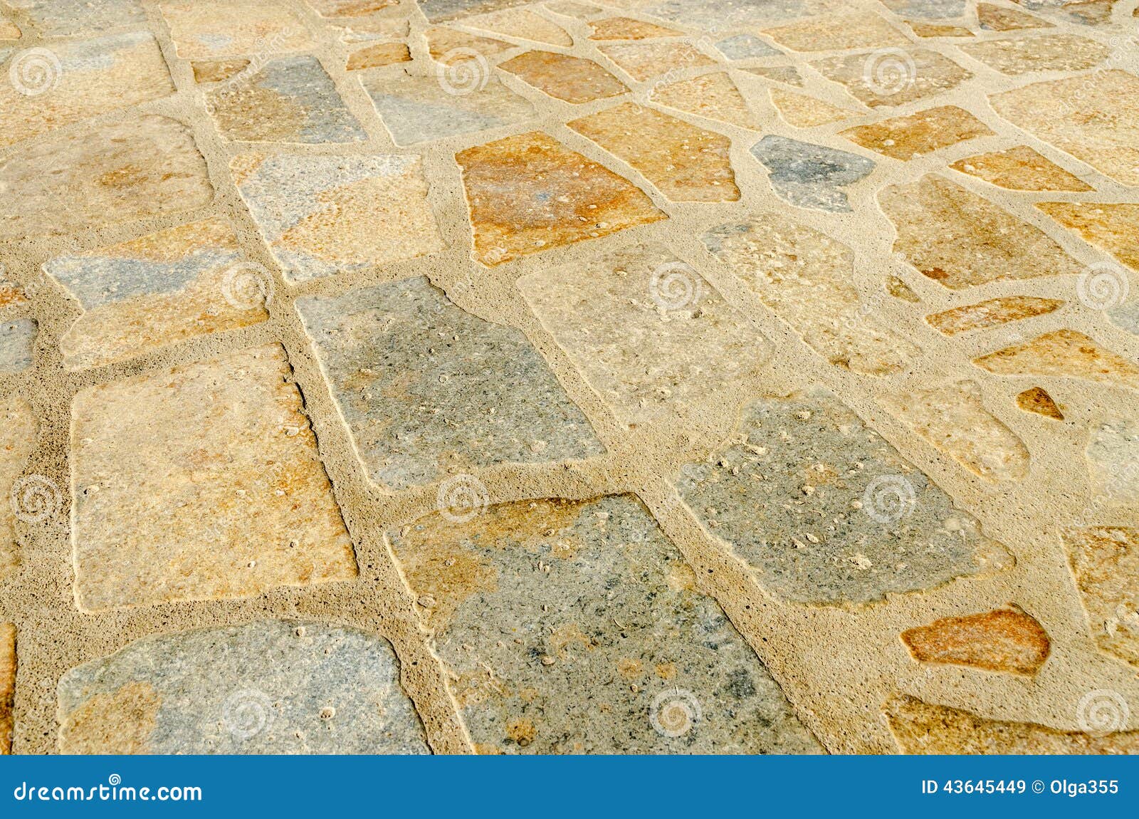Pavement of stone slabs stock image. Image of dark, paving - 43645449