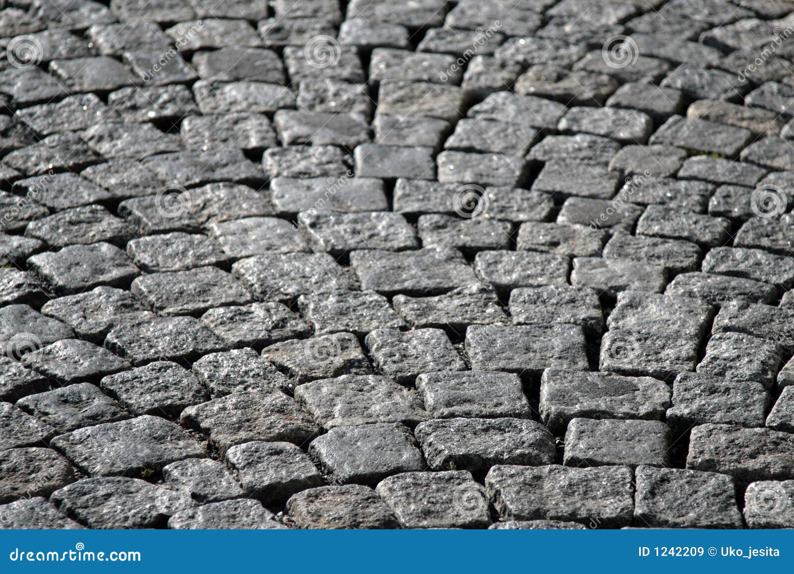 Pavement Street Picture. Image: 1242209