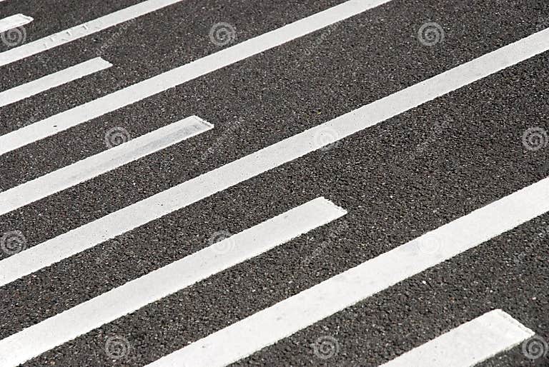 Pavement stripes stock photo. Image of black, painted - 1333960
