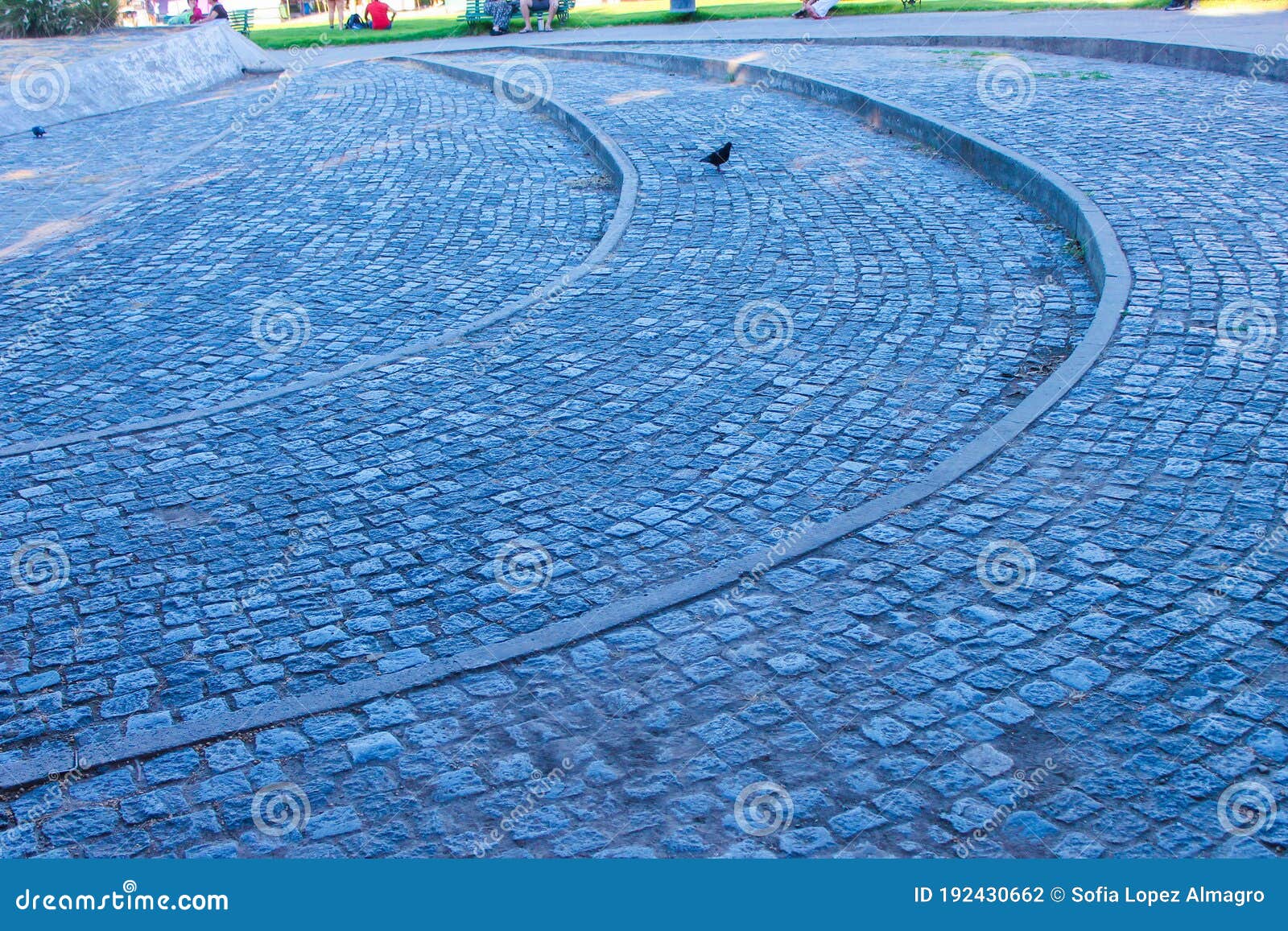 Pavement Surface Detail Architecture Concrete Scene Stock Photo - Image ...