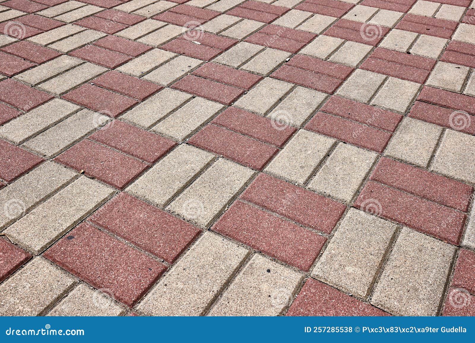 Stone Pavement Pattern stock photo. Image of urban, outdoors - 257285538