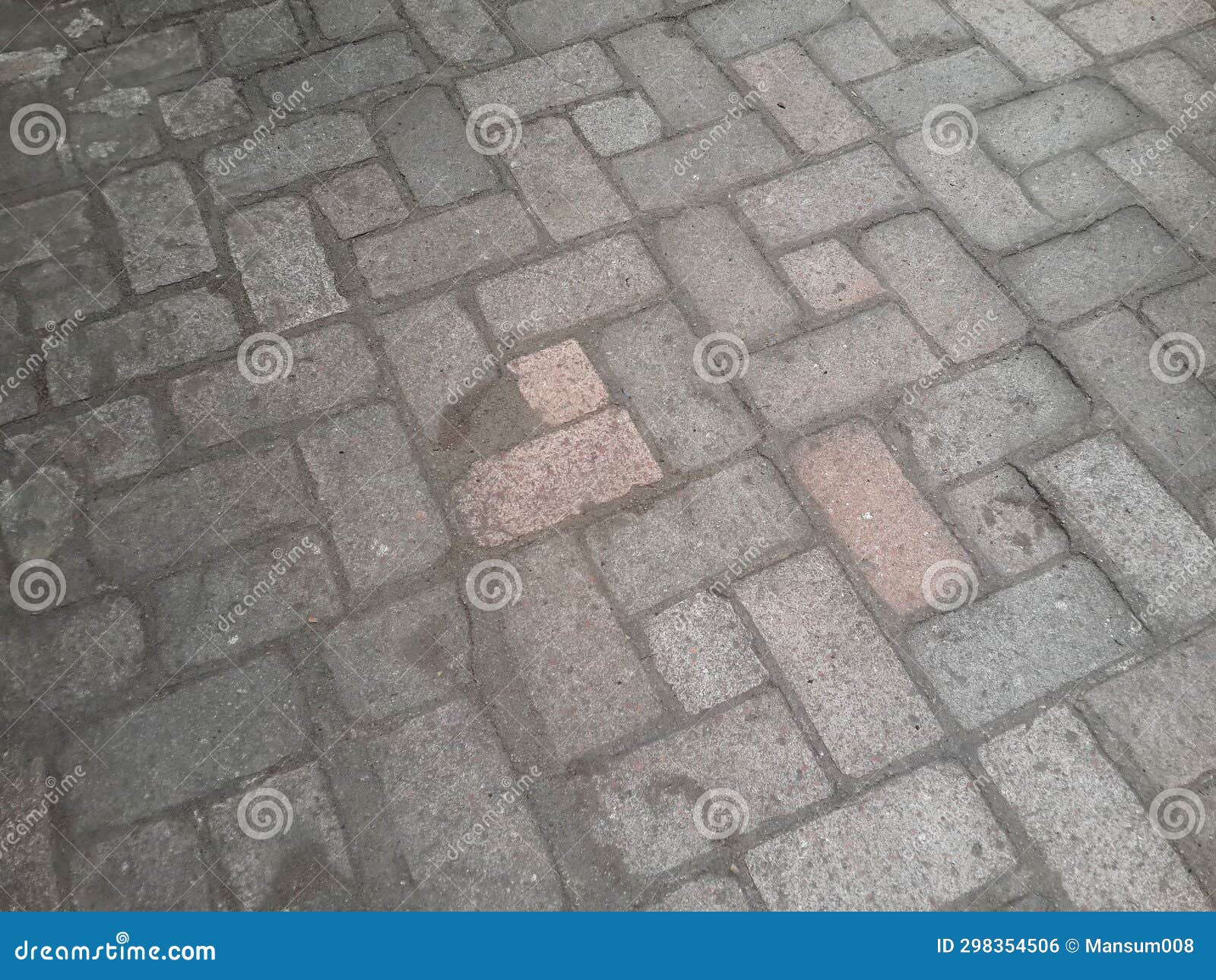 Pavement Texture in the Garden Stock Photo - Image of urban, ground ...
