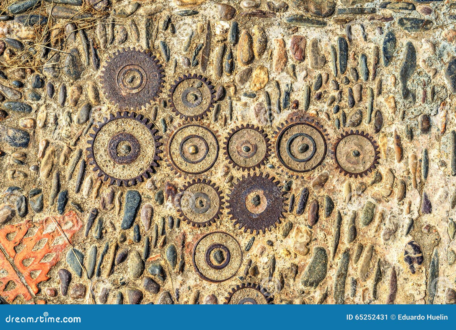 Barcelona Texture - Terrazo Floor Stock Photography | CartoonDealer.com ...