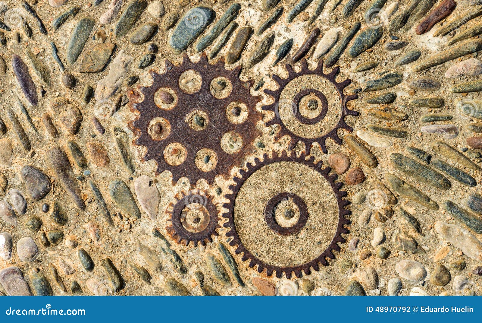 Barcelona Texture - Terrazo Floor Stock Photography | CartoonDealer.com ...