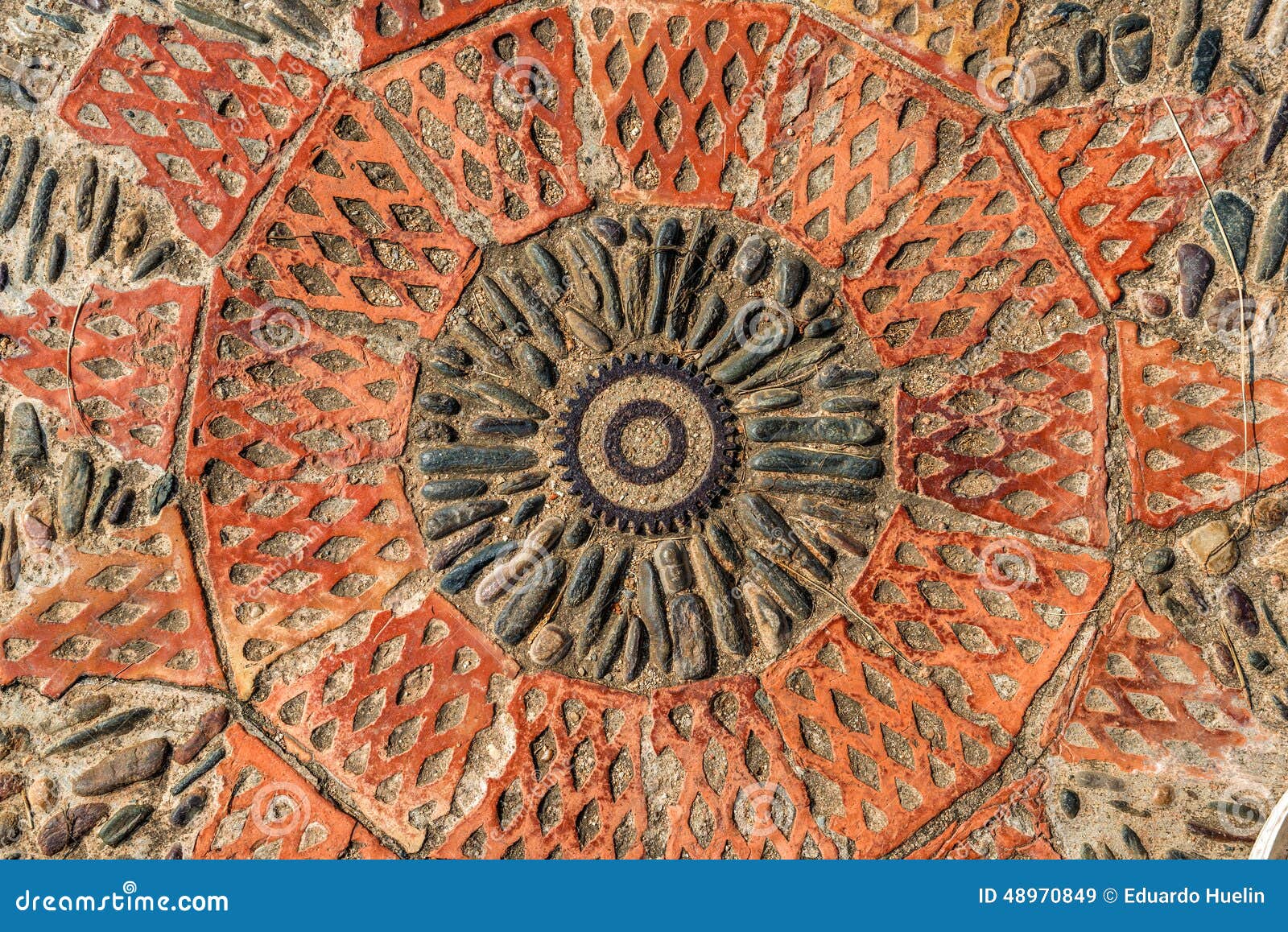 Barcelona Texture - Terrazo Floor Stock Photography | CartoonDealer.com ...