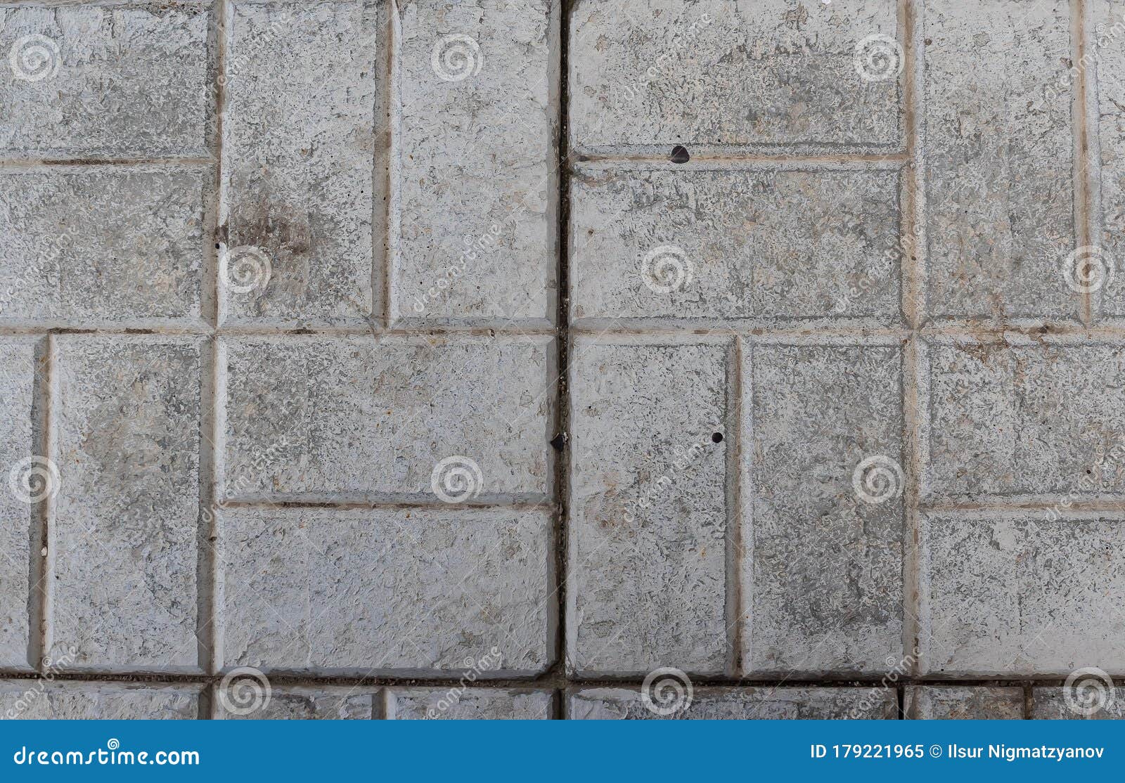 Pavement Texture, a Kind of Pavement Lined with Flat Rectangular Bars ...