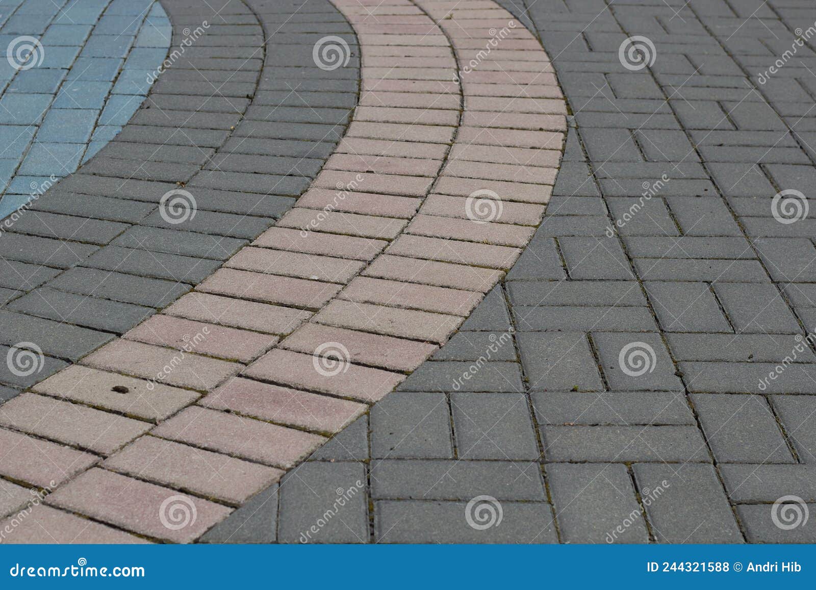 Pavement Texture. Pavement Which is Already Laid. Stock Photo - Image ...