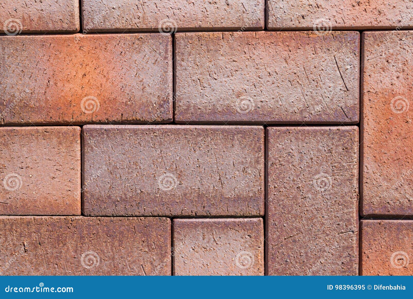 Texture Paving Stone. Seamless. Fragment. Brown And Red Color Royalty ...