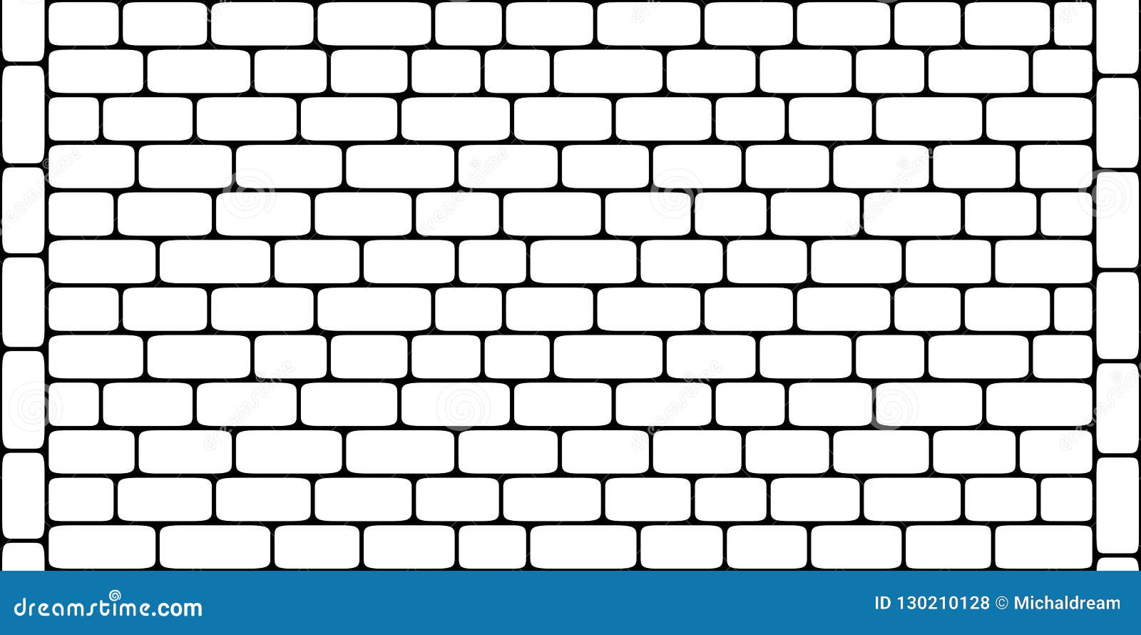 Pavement Texture Of Regularly Smooth Stones 0000 - Bump Map Stock Photo ...