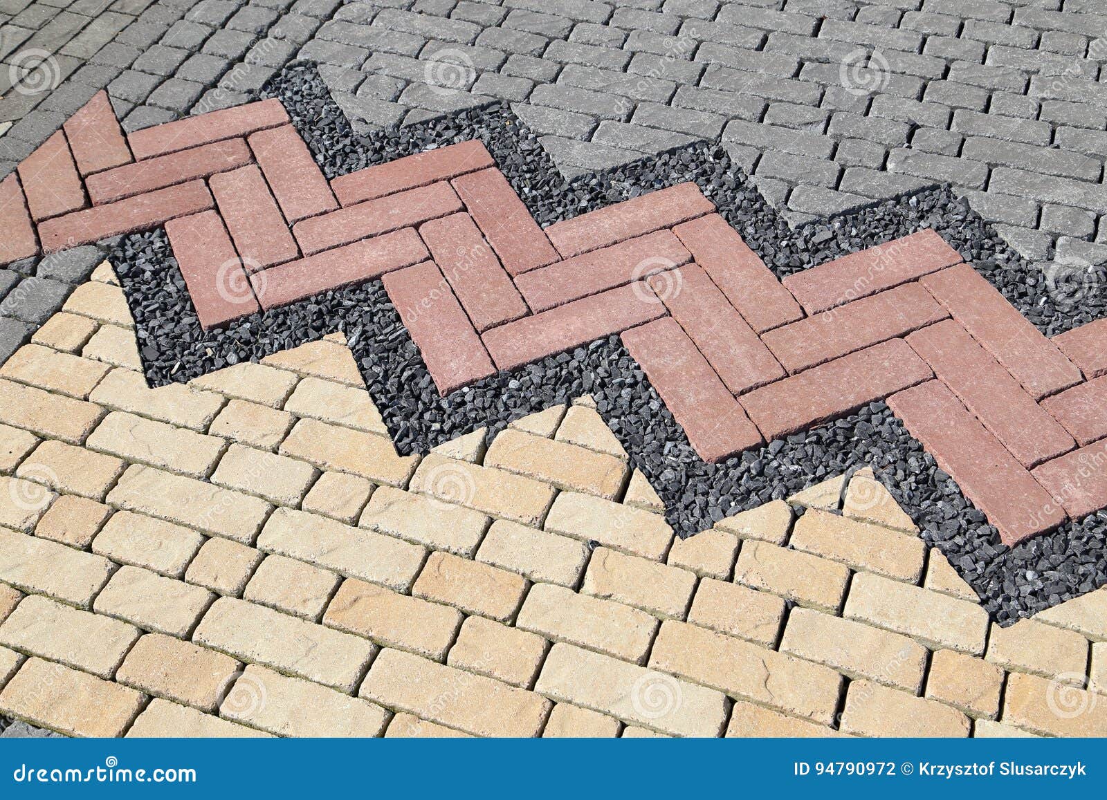 Pavement texture stock photo. Image of cobble, ornamental - 94790972