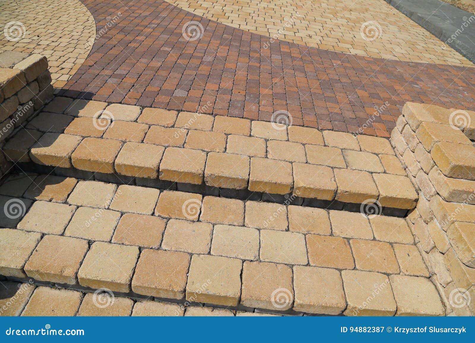 Pavement texture stock image. Image of pattern, ornate - 94882387