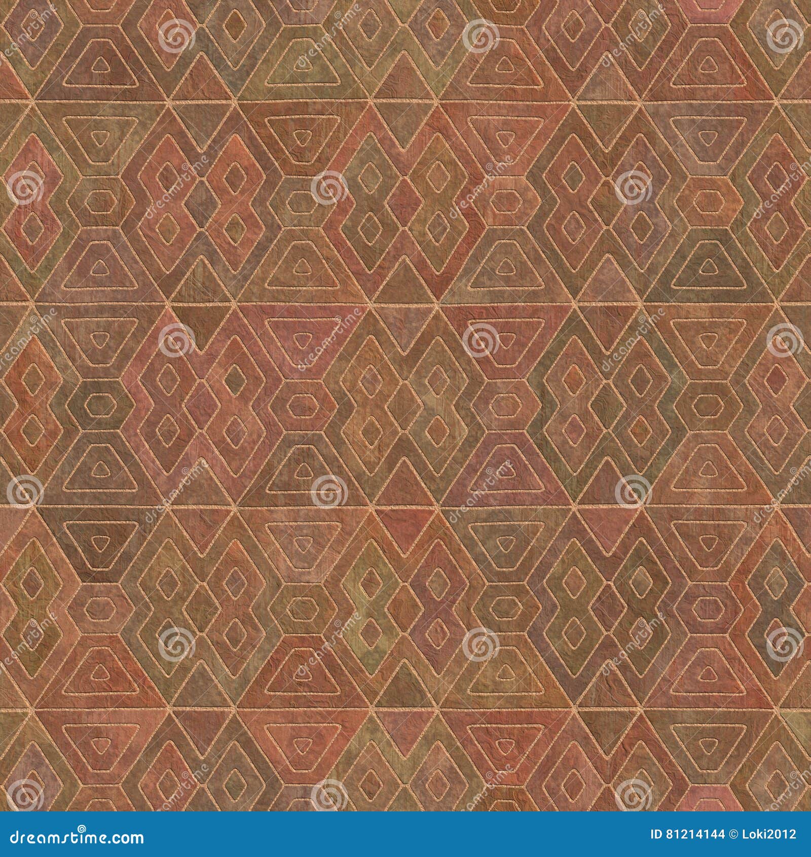 Pavement Tileable Background Texture. Stock Photo - Image of causey ...