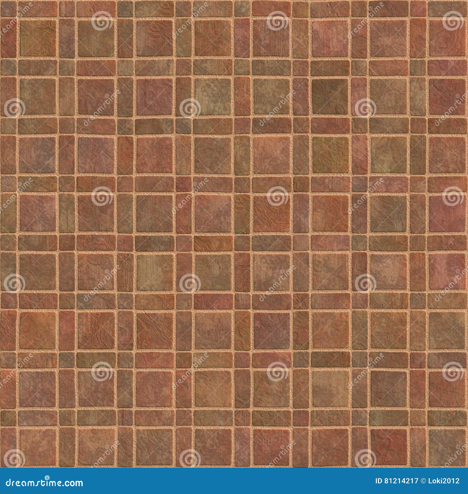 Pavement Tileable Background Texture. Royalty-Free Stock Photography ...