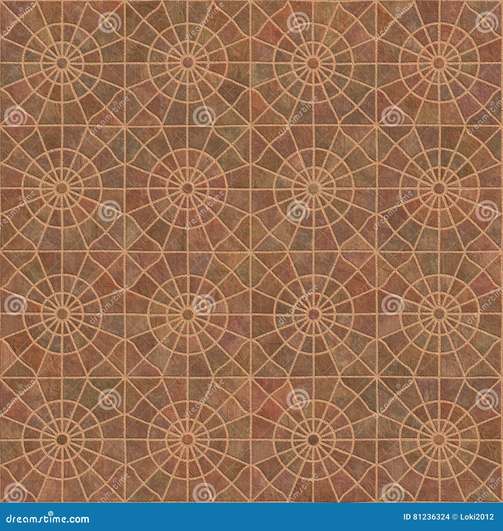 Pavement Tileable Background Texture. Stock Illustration - Illustration ...