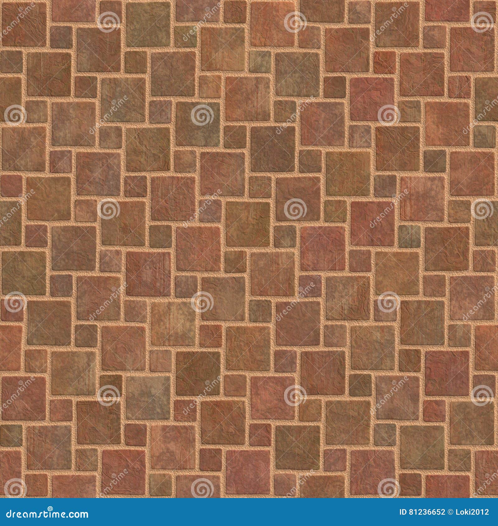 Pavement Tileable Background Texture. Stock Illustration - Illustration ...