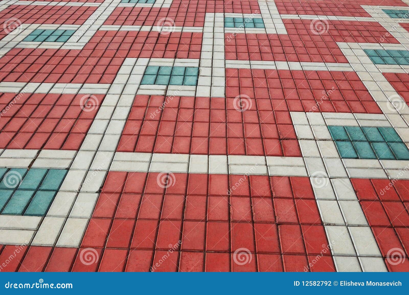 Pavement Tiles Stock Photo | CartoonDealer.com #12582792