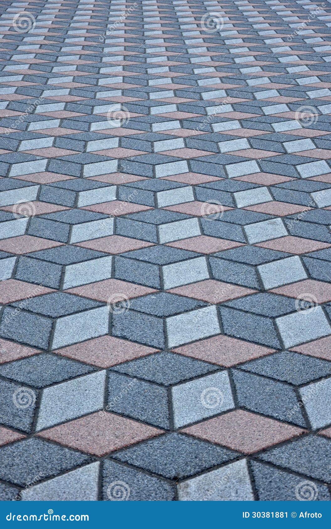 Pavement tiles stock image. Image of material, footway - 30381881