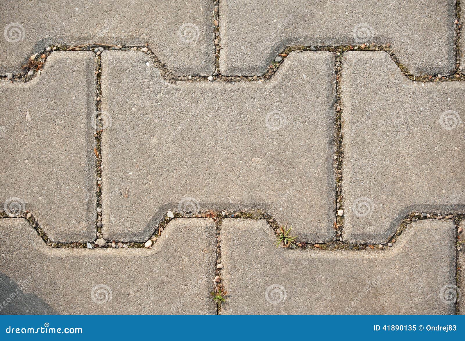 Pavement tiles stock image. Image of sidewalk, stone - 41890135