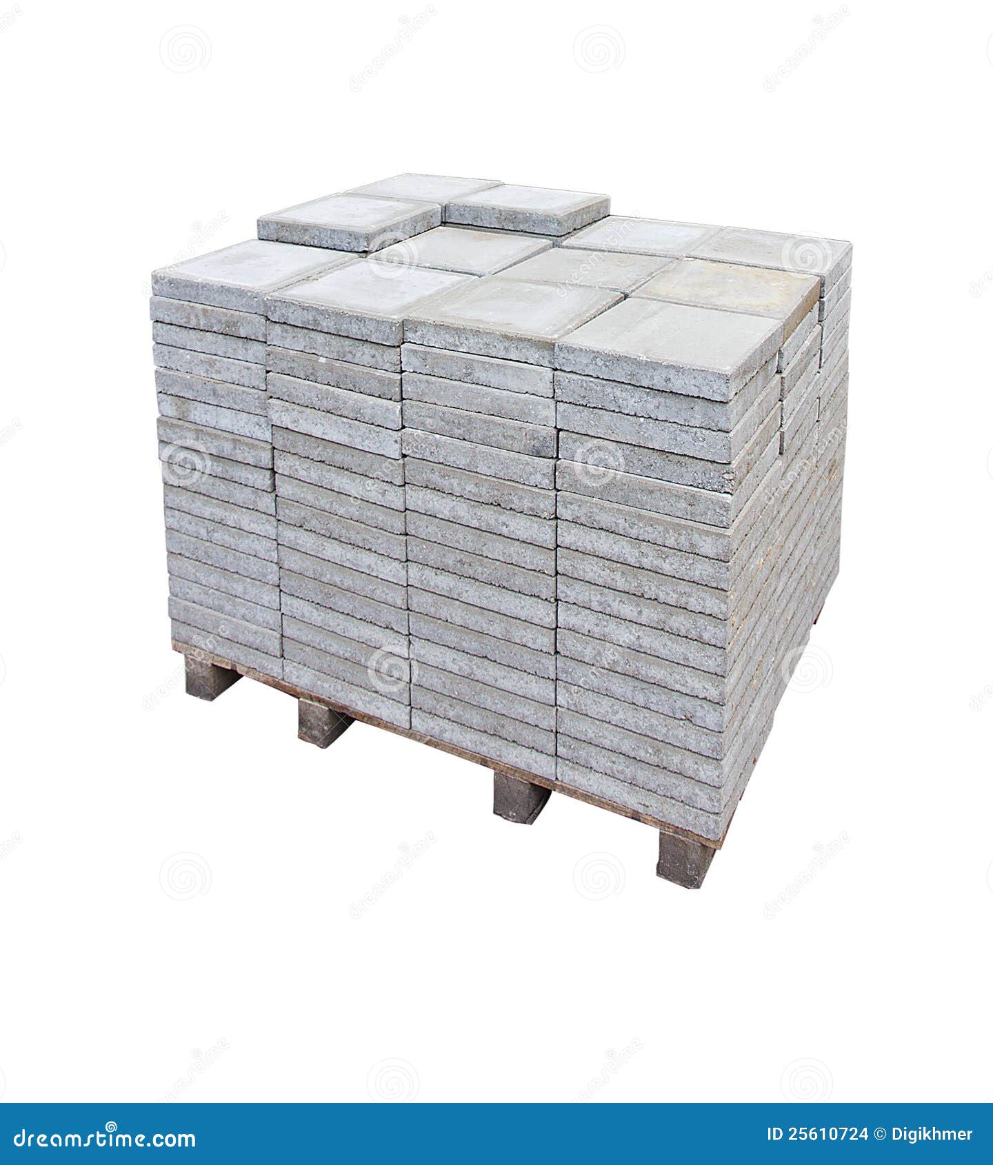 Pavement Tiles Pallet stock photo. Image of city, abstract - 25610724