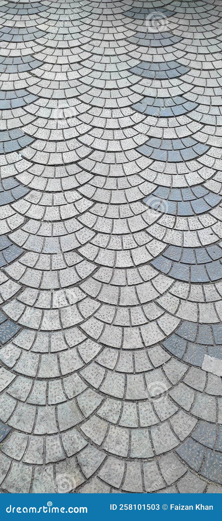 Pavement tiles pattern stock image. Image of tile, floor - 258101503