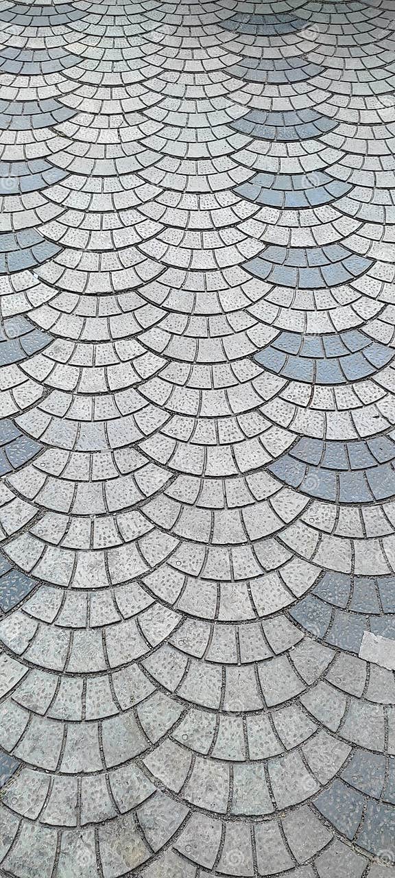 Pavement tiles pattern stock image. Image of tile, floor - 258101503