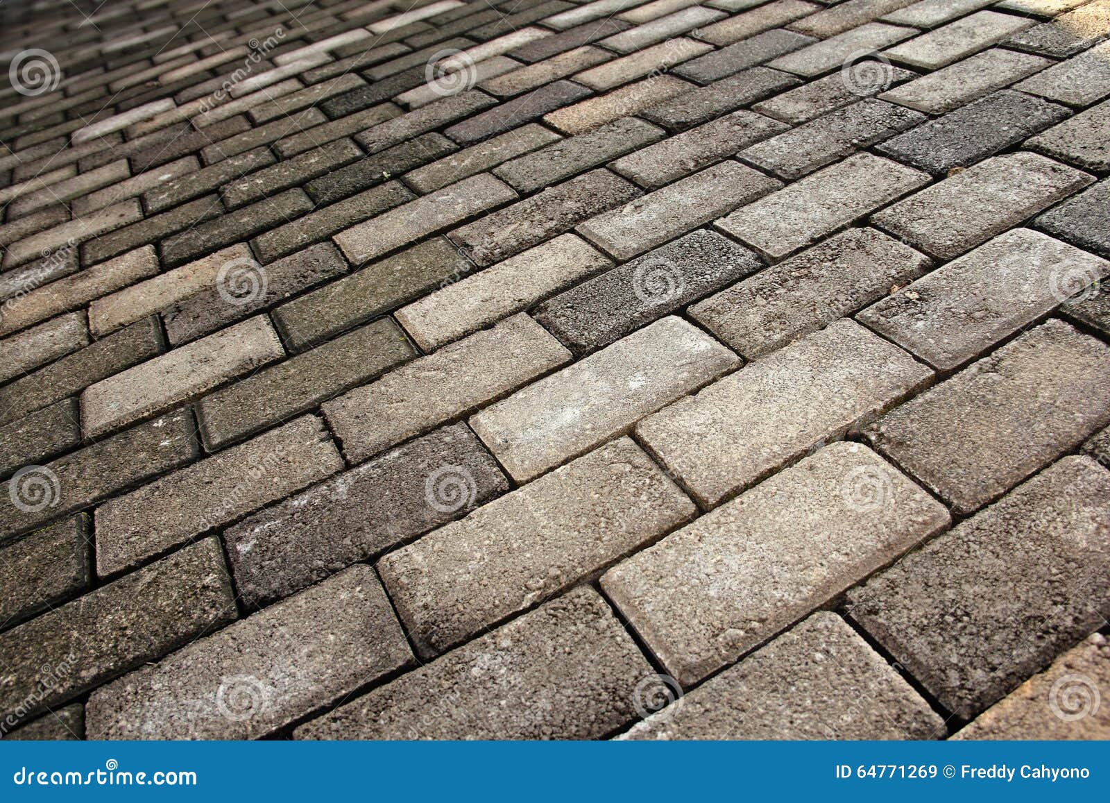 Pavement Tiles Textured Background Stock Image - Image of detail ...