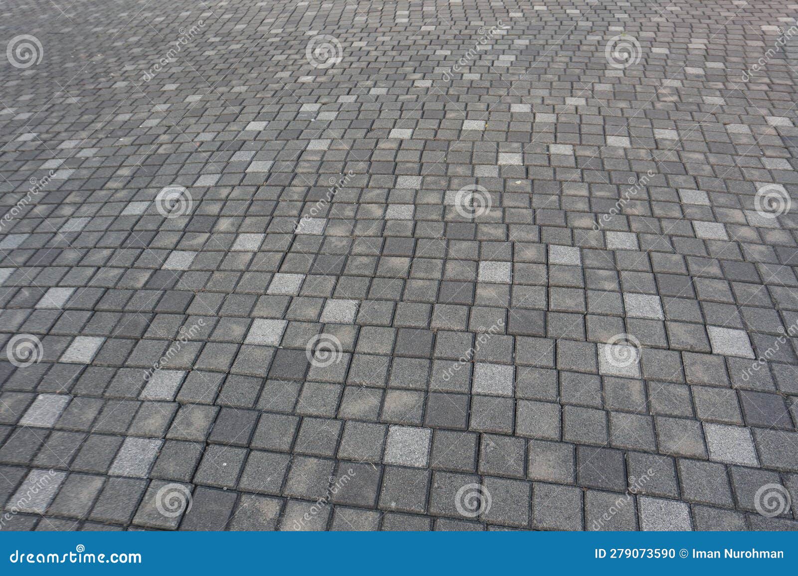 Pavement Walkway with Wavy Pattern Grey Color Background Texture Stock ...