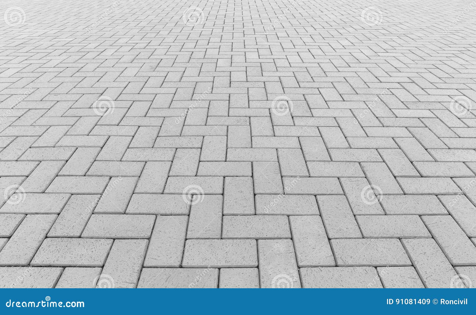 Paver Block Floor Background Stock Image - Image of perspective, block ...