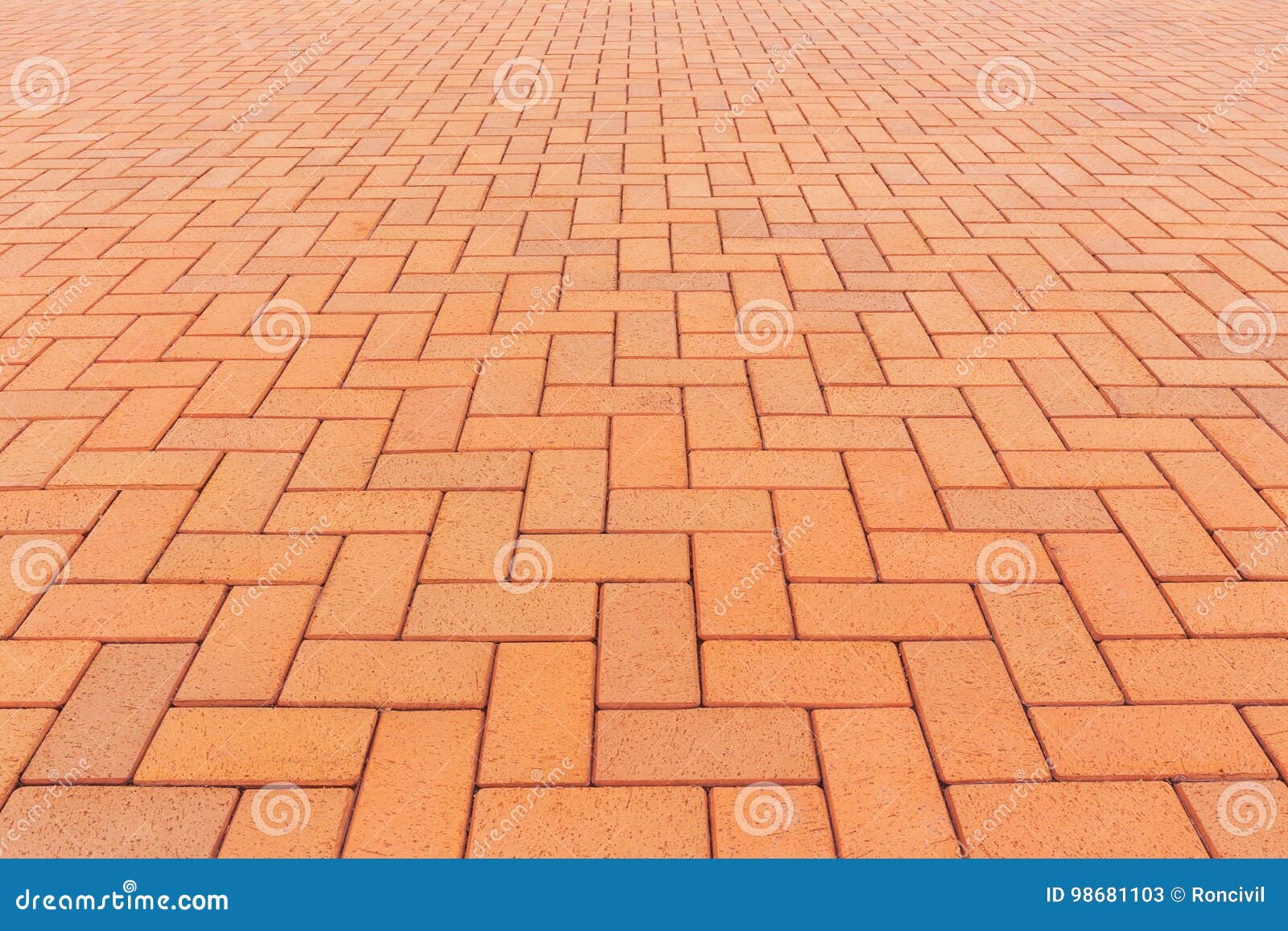 Paver Block Floor Background Stock Image - Image of abstract, patio ...