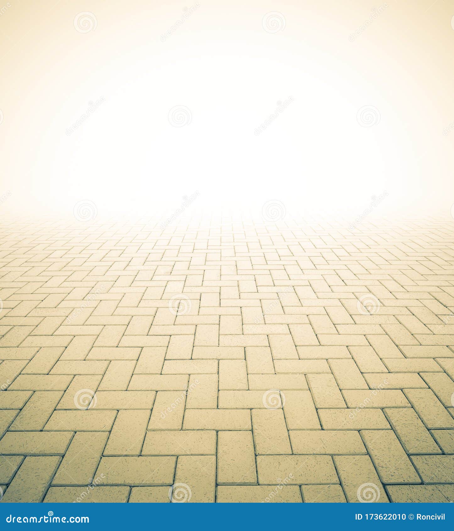 Paver Block Floor Background Stock Photo - Image of path, exterior ...