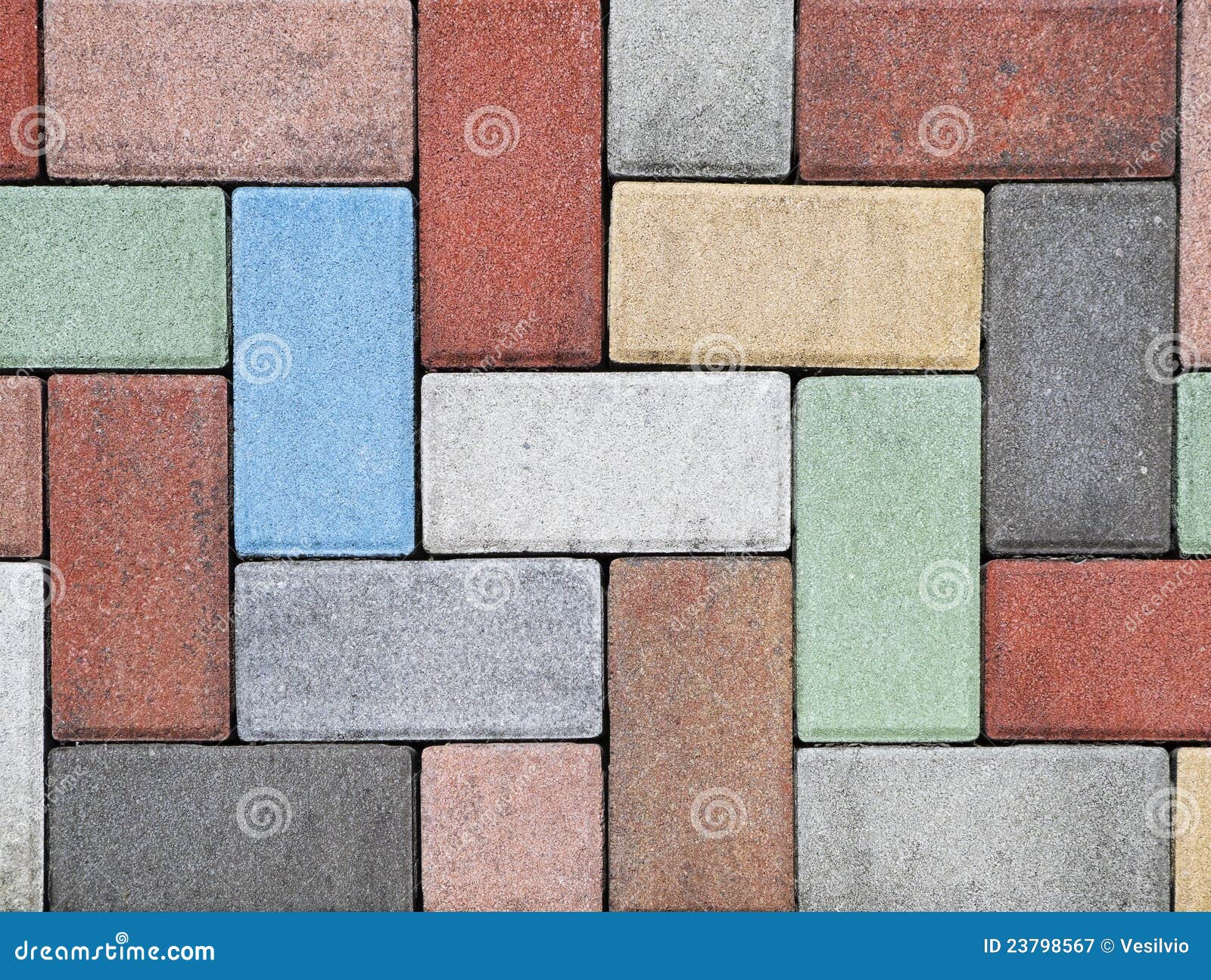 Paver bricks stock image. Image of variation, tile, paver - 23798567