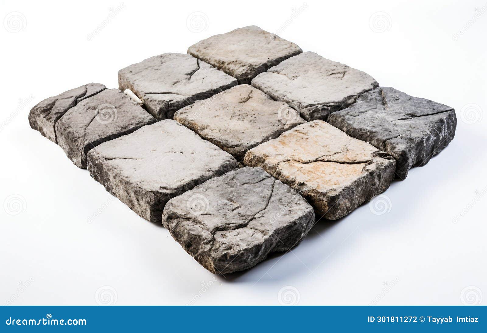 Stylish Paver Block Icon Design Vector Illustration | CartoonDealer.com ...